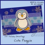 DIY notecards with Digital Holiday Stamps designed by Jen Goode – The ...