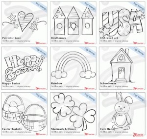 Jen Goode doodles, keeping busy creating art – The art of Jen Goode